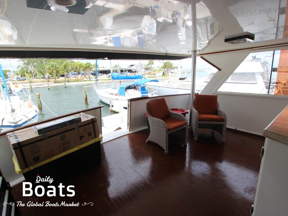 1988 Jefferson 60 Marquessa Motor Yacht for sale. View price, photos ...