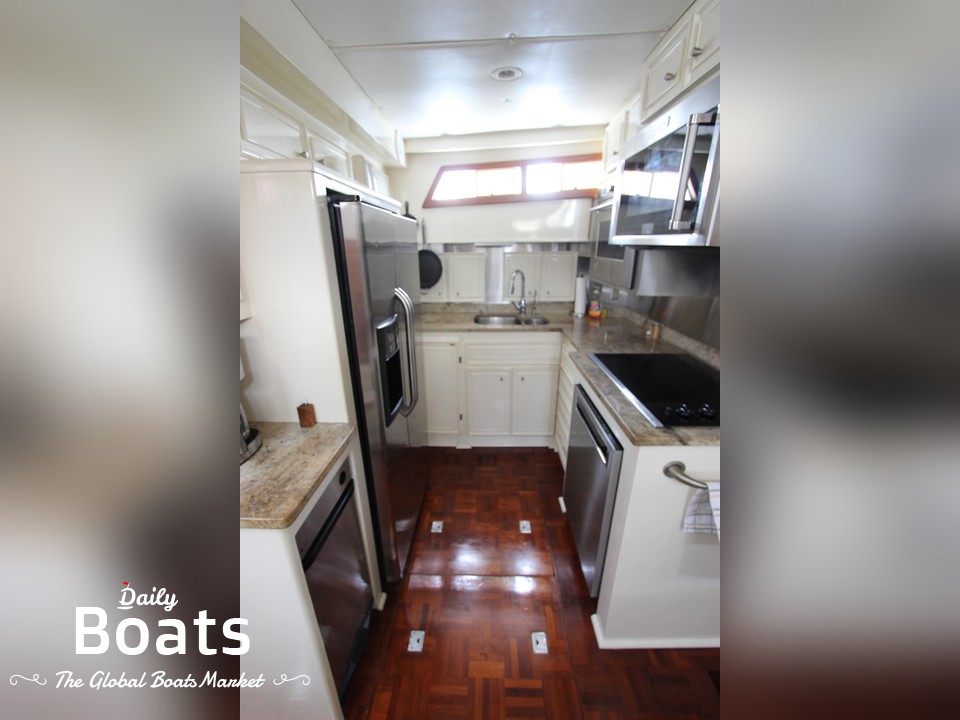 1988 Jefferson 60 Marquessa Motor Yacht for sale. View price, photos ...