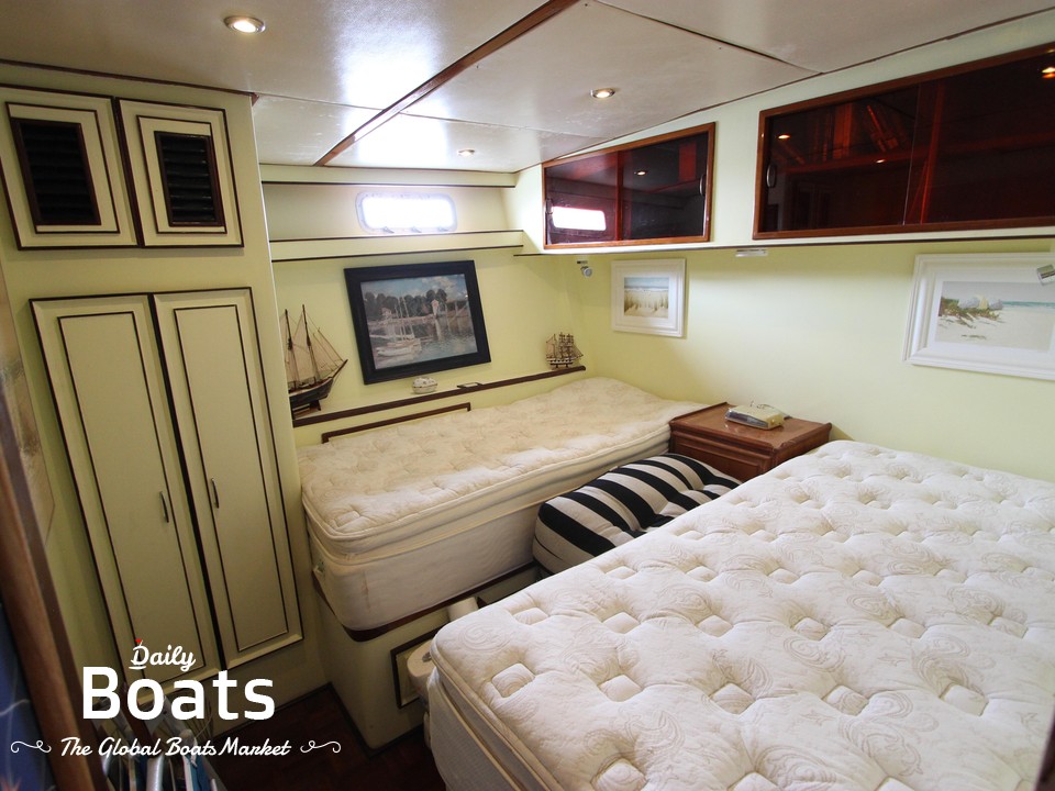 1988 Jefferson 60 Marquessa Motor Yacht for sale. View price, photos ...