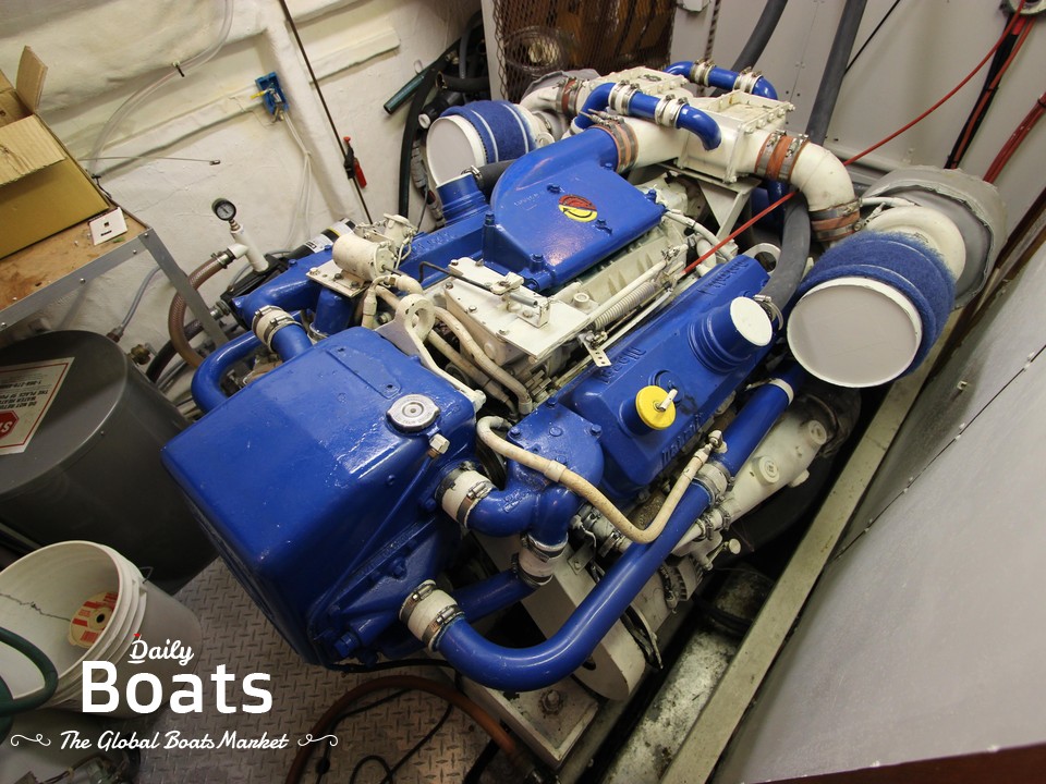 1988 Jefferson 60 Marquessa Motor Yacht for sale. View price, photos ...