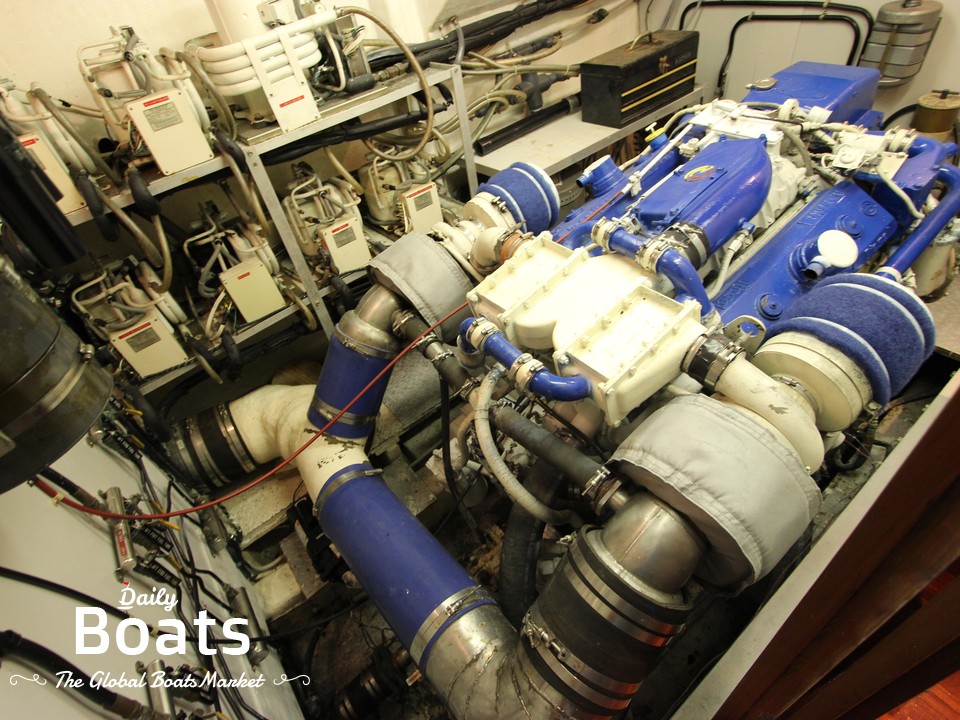 1988 Jefferson 60 Marquessa Motor Yacht for sale. View price, photos ...