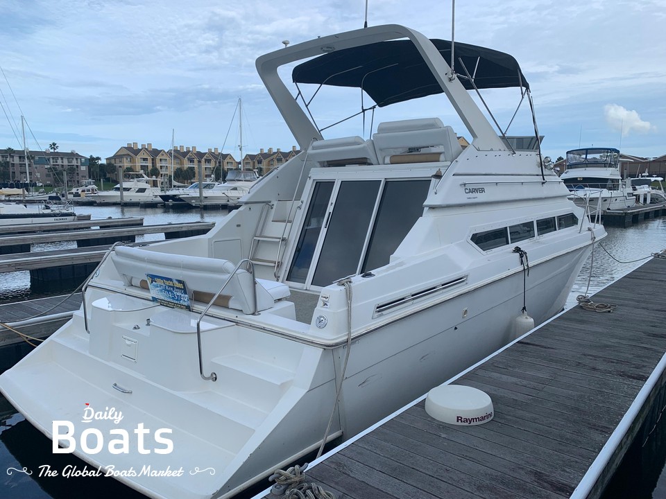 1997 Carver 38 Santego for sale. View price, photos and Buy 1997 Carver ...
