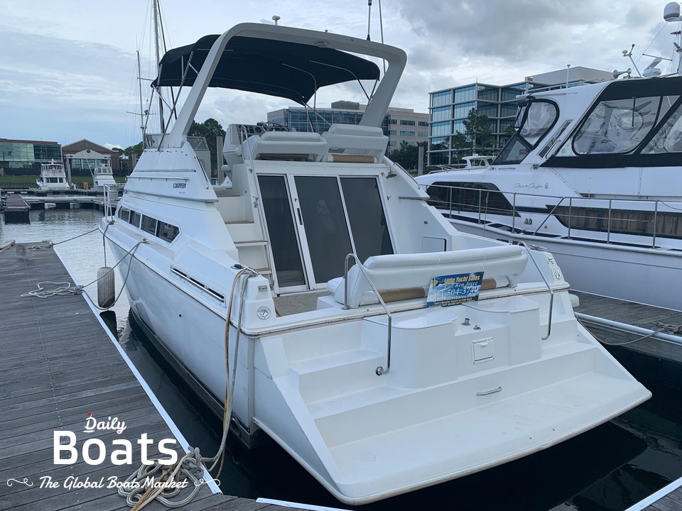 1997 Carver 38 Santego for sale. View price, photos and Buy 1997 Carver ...