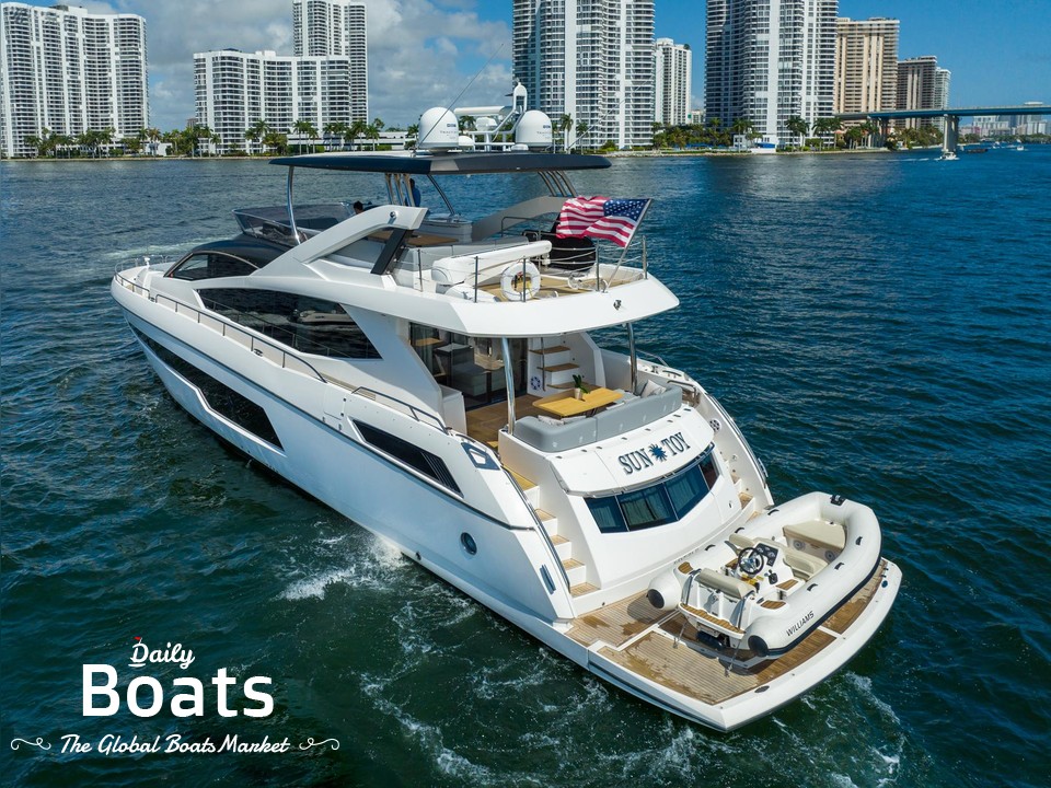 2016 Sunseeker 75 Yacht for sale. View price, photos and Buy 2016 ...