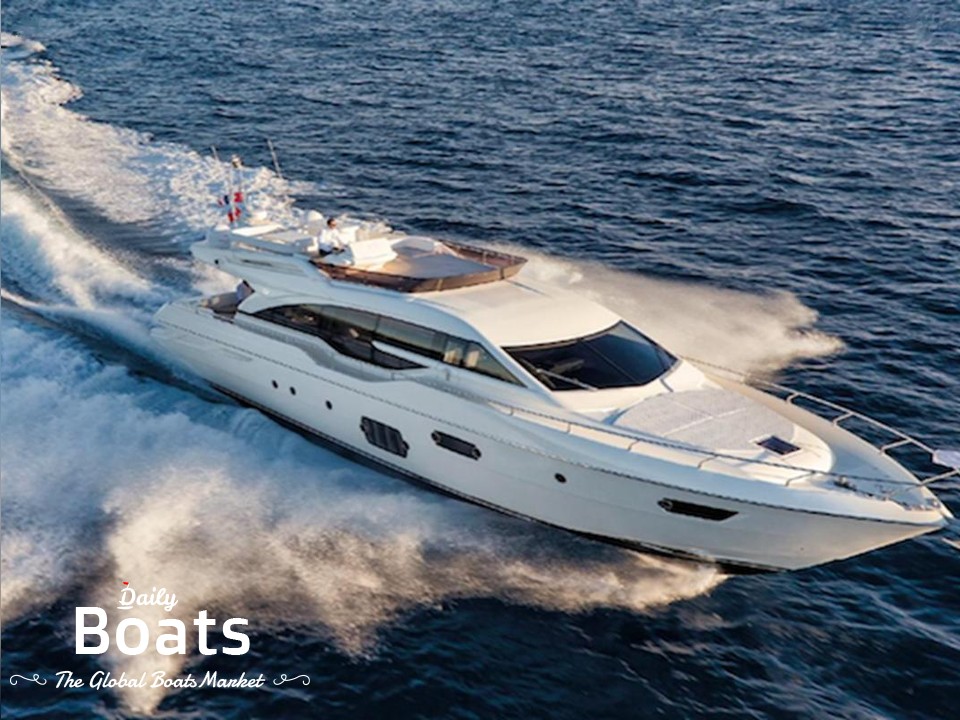 2013 Ferretti Yachts 690 for sale. View price, photos and Buy 2013 ...