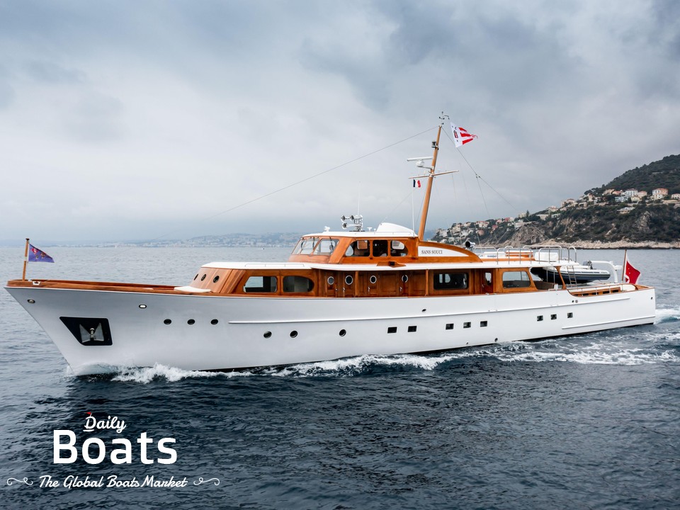 1955 Abeking & Rasmussen 4996 Sans Souci for sale. View price, photos ...