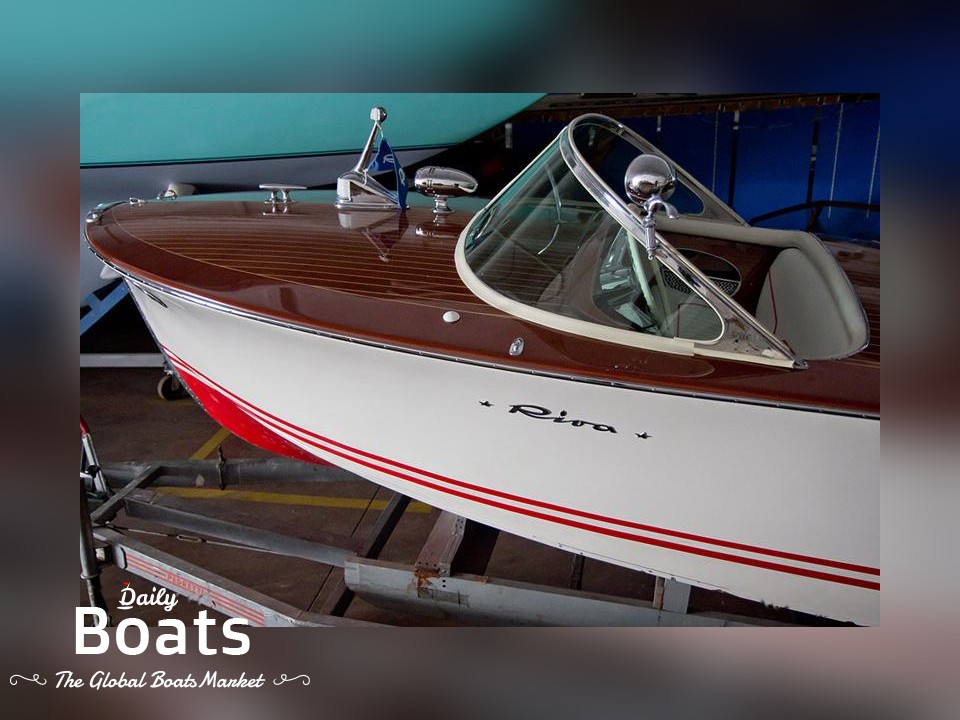 1959 Riva Super Florida for sale. View price, photos and Buy 1959 Riva ...
