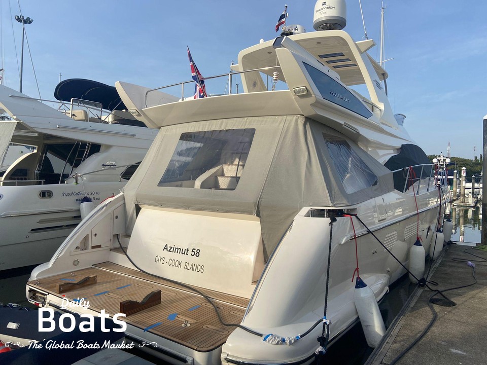 2011 Azimut 58 Flybridge for sale. View price, photos and Buy 2011 Azimut 58 Flybridge #314094