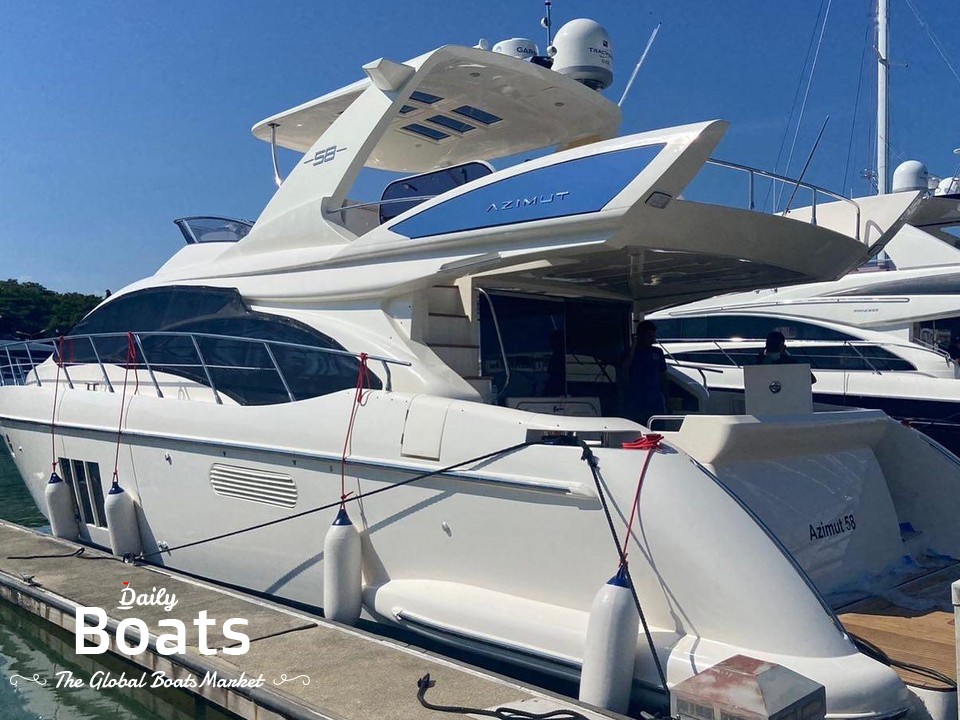 2011 Azimut 58 Flybridge for sale. View price, photos and Buy 2011 Azimut 58 Flybridge #314094