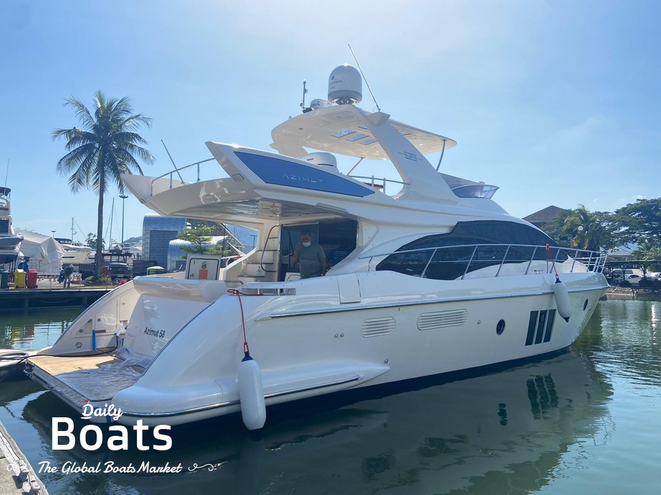 2011 Azimut 58 Flybridge for sale. View price, photos and Buy 2011 Azimut 58 Flybridge #314094