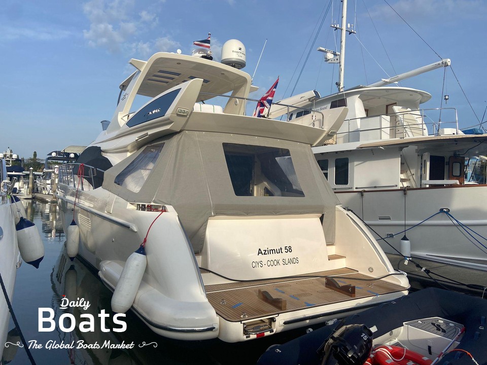 2011 Azimut 58 Flybridge for sale. View price, photos and Buy 2011 Azimut 58 Flybridge #314094