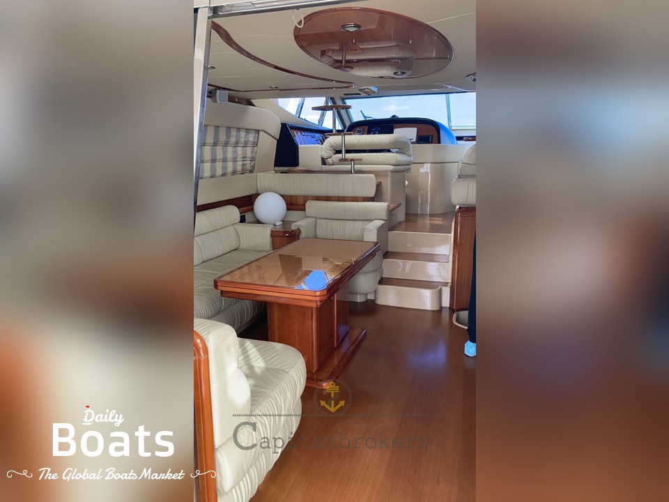 2004 Ferretti Yachts 590 for sale. View price, photos and Buy 2004 ...