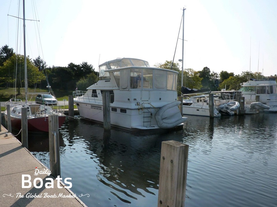 1988 Carver 42 Aft Cabin Motoryacht for sale. View price, photos and ...