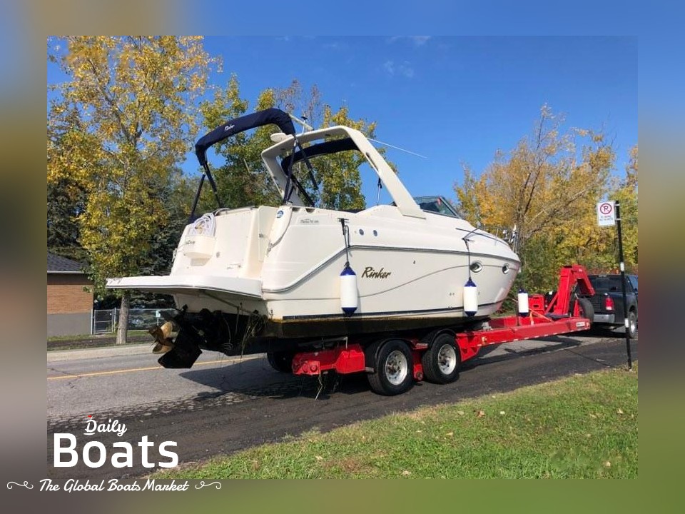 2004 Rinker Fiesta Vee 270 for sale. View price, photos and Buy 2004 ...