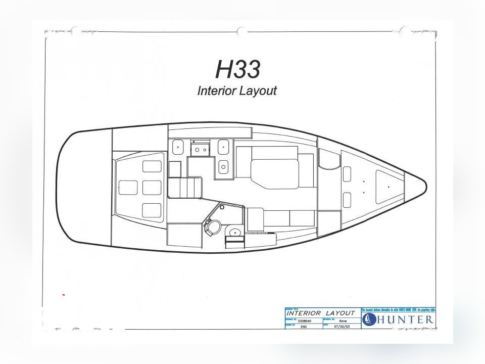 2004 Hunter 33-2 for sale. View price, photos and Buy 2004 Hunter 33-2 ...