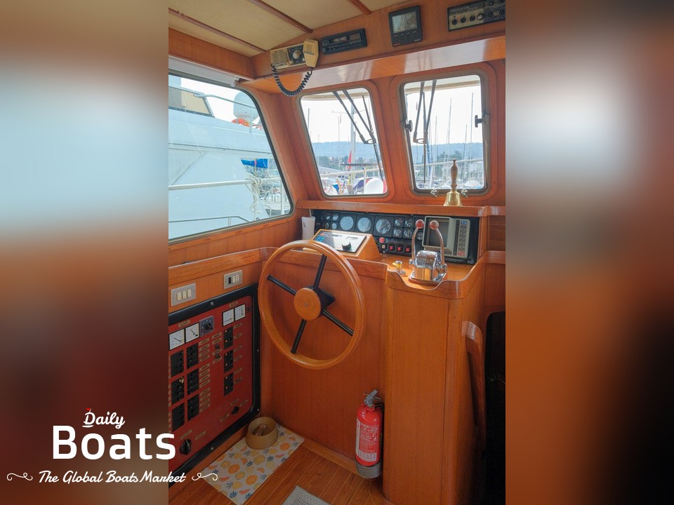 1981 Trawler Tayana 41 for sale. View price, photos and Buy 1981 ...