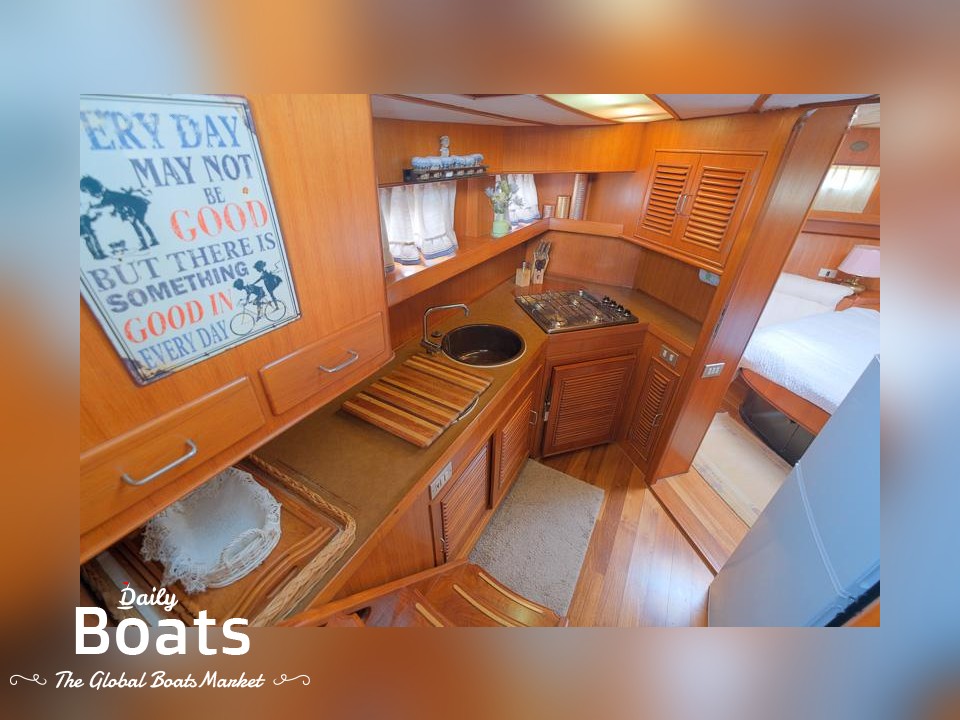 Trawler Tayana 41 for sale. View price, photos and Buy Trawler Tayana ...