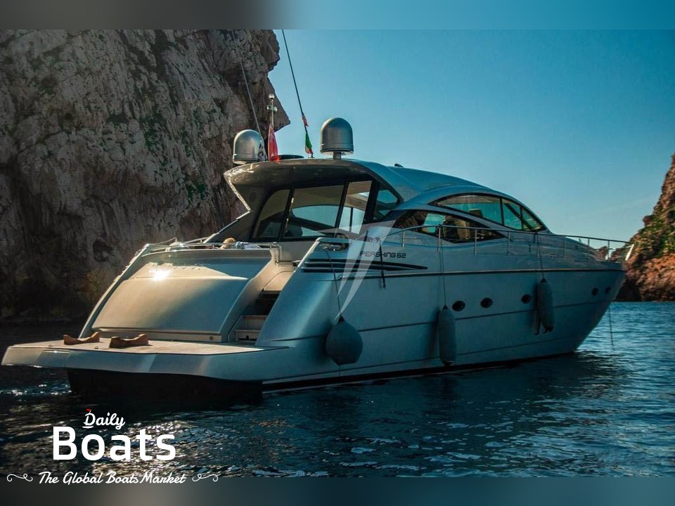 2005 Pershing 62 for sale. View price, photos and Buy 2005 Pershing 62 ...