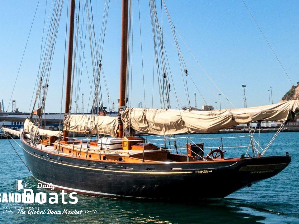 1930 Alden Gaff Schooner for sale. View price, photos and Buy 1930 ...