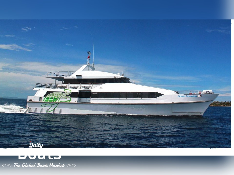 1991 Custom Alloy High Speed Passenger Cat for sale. View price, photos ...