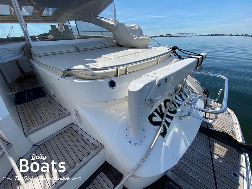 2008 Princess V53 for sale. View price, photos and Buy 2008 Princess ...