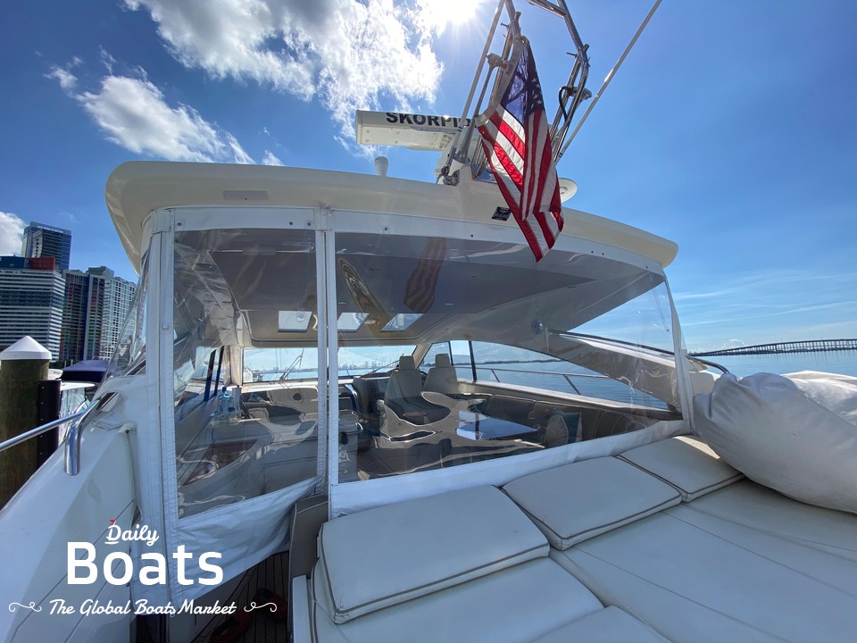 2008 Princess V53 for sale. View price, photos and Buy 2008 Princess ...