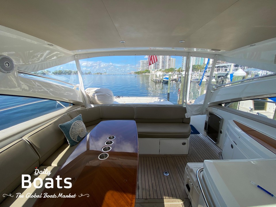 2008 Princess V53 for sale. View price, photos and Buy 2008 Princess ...