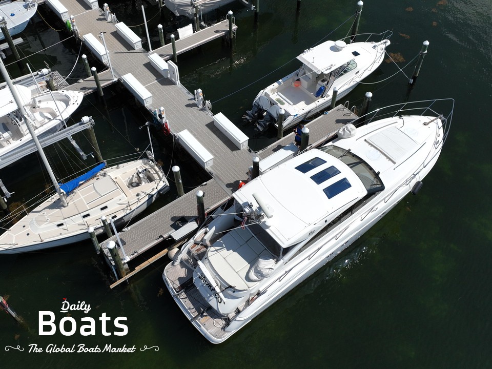 2008 Princess V53 for sale. View price, photos and Buy 2008 Princess ...