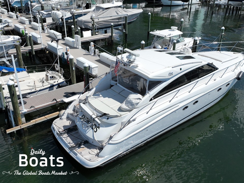 2008 Princess V53 for sale. View price, photos and Buy 2008 Princess ...