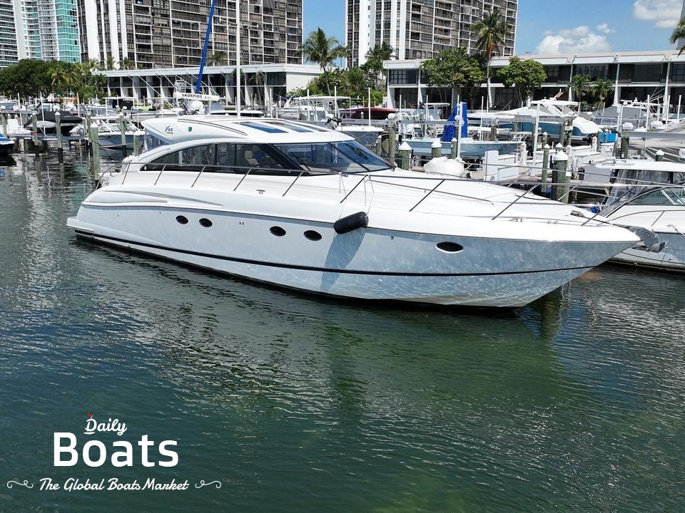 2008 Princess V53 for sale. View price, photos and Buy 2008 Princess ...