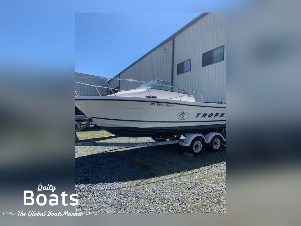 2001 Trophy 2052 Walkaround for sale. View price, photos and Buy 2001 ...