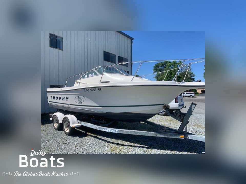 2001 Trophy 2052 Walkaround for sale. View price, photos and Buy 2001 ...