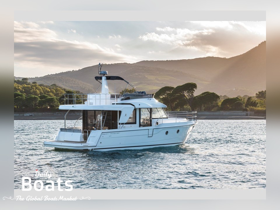 2021 Beneteau Swift Trawler 41 Fly for sale. View price, photos and Buy 2021 Beneteau Swift ...