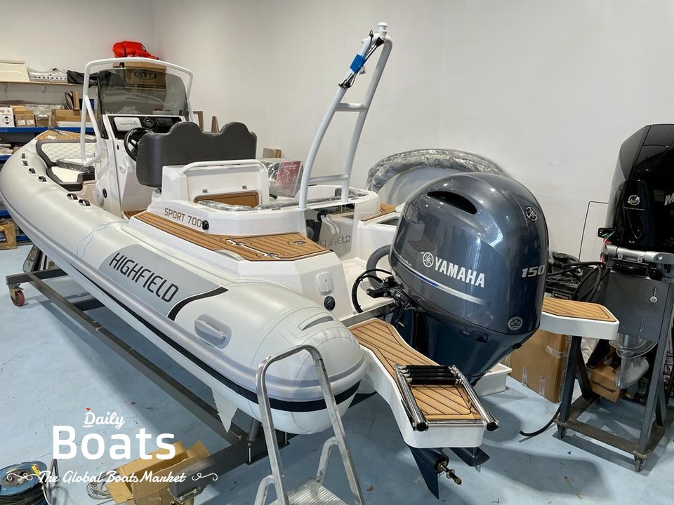 2022 Highfield Sport 700 for sale. View price, photos and Buy 2022 ...