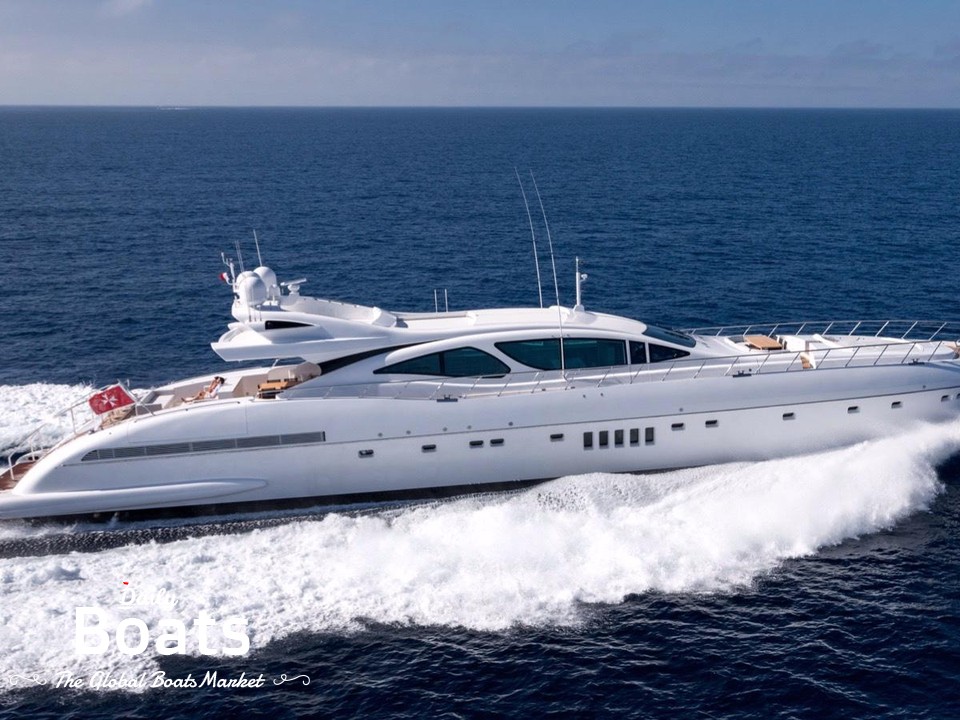 2009 Mangusta 130 for sale. View price, photos and Buy 2009 Mangusta ...