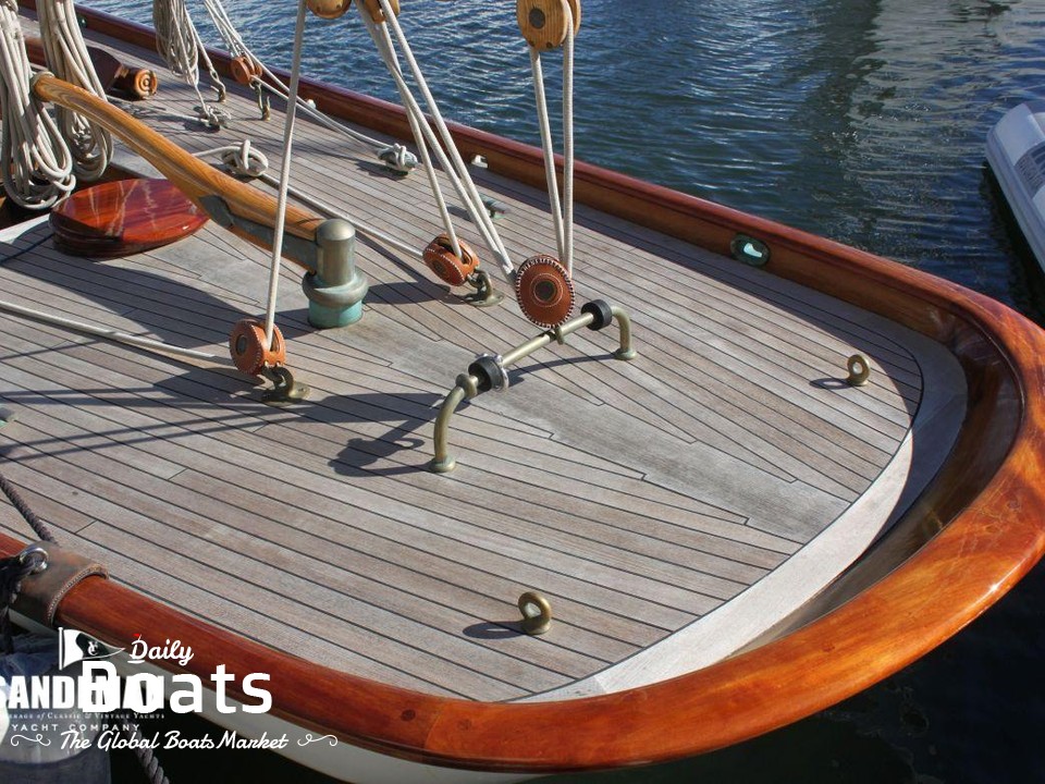 1889 Custom William Ferris Gaff Cutter for sale. View price, photos and ...