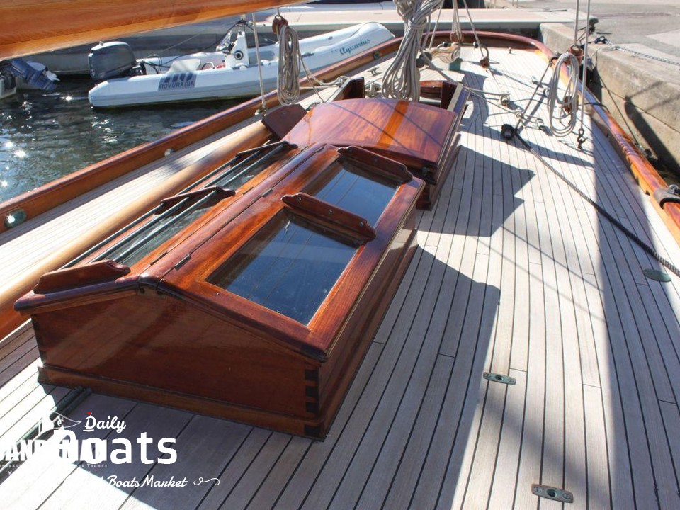 1889 Custom William Ferris Gaff Cutter for sale. View price, photos and ...