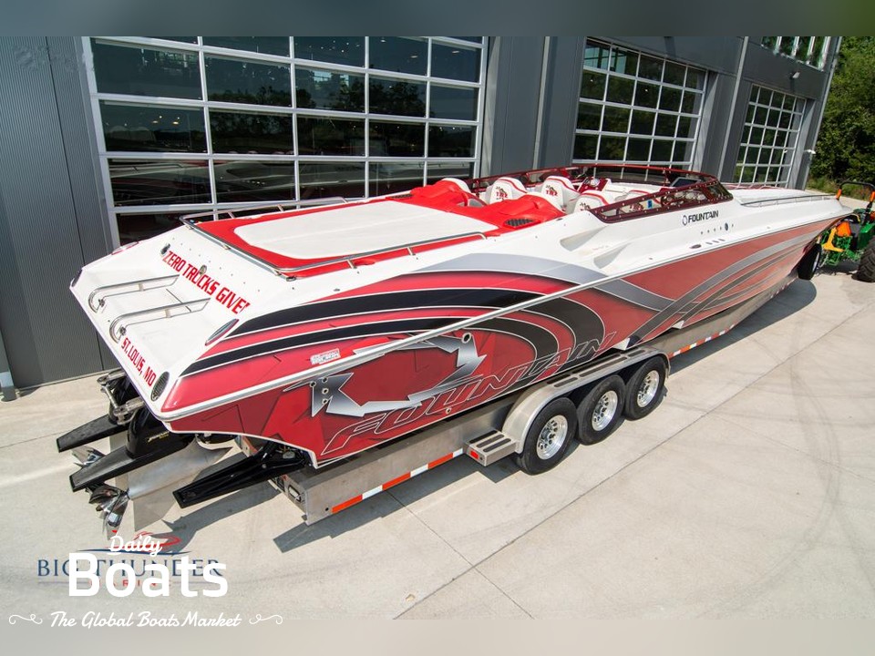 2006 Fountain 47 Lightning for sale. View price, photos and Buy 2006 ...