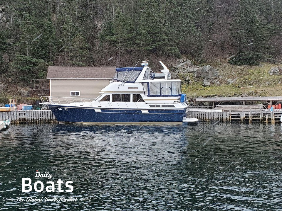 1987 Jefferson Sundeck Motor Yacht for sale. View price, photos and Buy ...