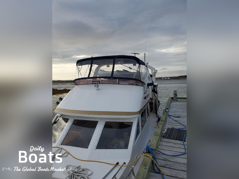 1987 Jefferson Sundeck Motor Yacht for sale. View price, photos and Buy ...