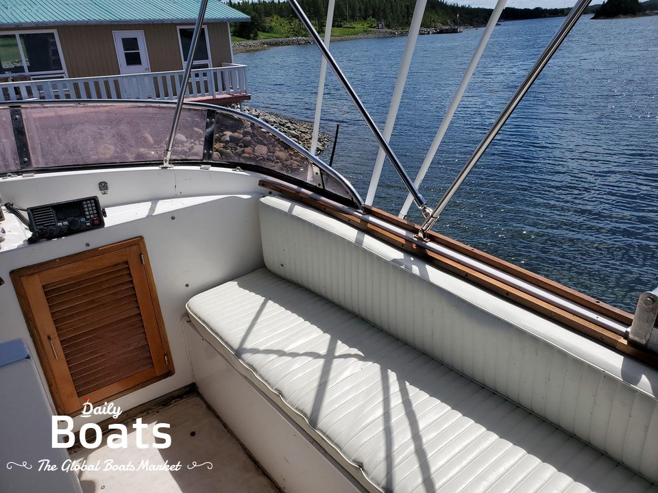 1987 Jefferson Sundeck Motor Yacht for sale. View price, photos and Buy ...