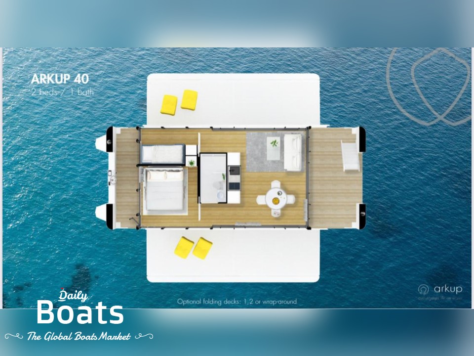 2022 Custom Arkup 40' Cat Hull for sale. View price, photos and Buy ...