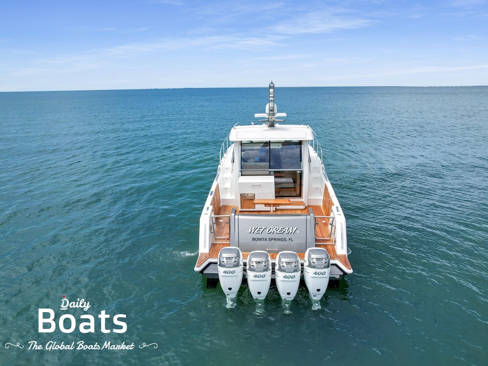 2021 Ocean Alexander 45 Divergence Coupe for sale. View price, photos ...