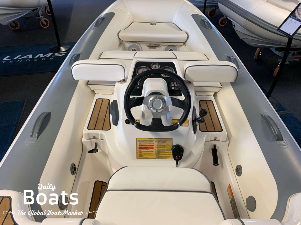 2016 Williams Jet Tenders Turbo 325 Sport for sale. View price, photos ...