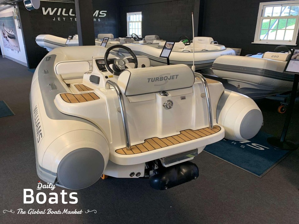2016 Williams Jet Tenders Turbo 325 Sport for sale. View price, photos ...
