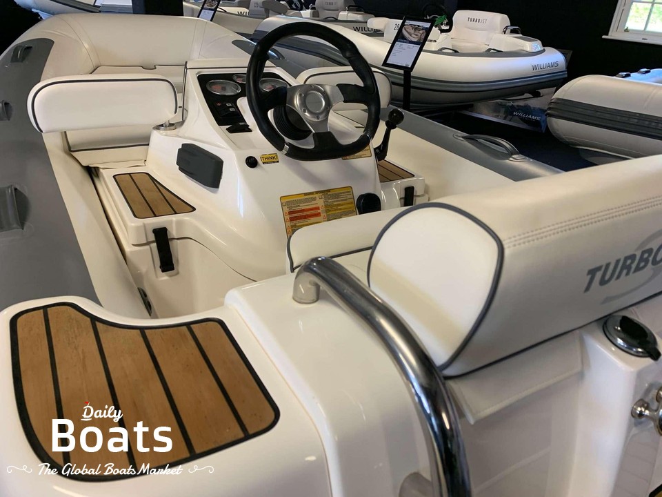 2016 Williams Jet Tenders Turbo 325 Sport for sale. View price, photos ...