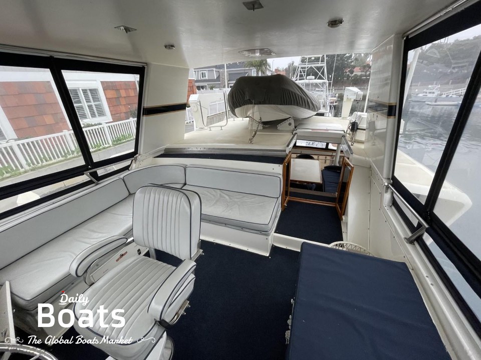 1987 Californian Custom Cockpit Motoryacht for sale. View price, photos ...