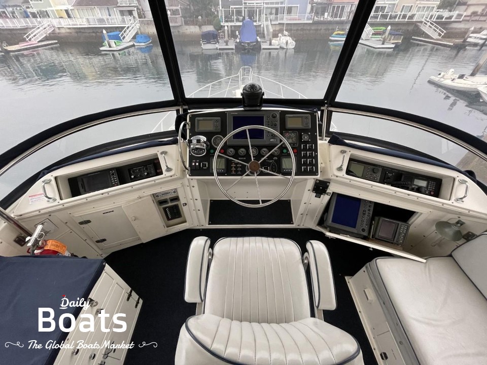 1987 Californian Custom Cockpit Motoryacht for sale. View price, photos ...