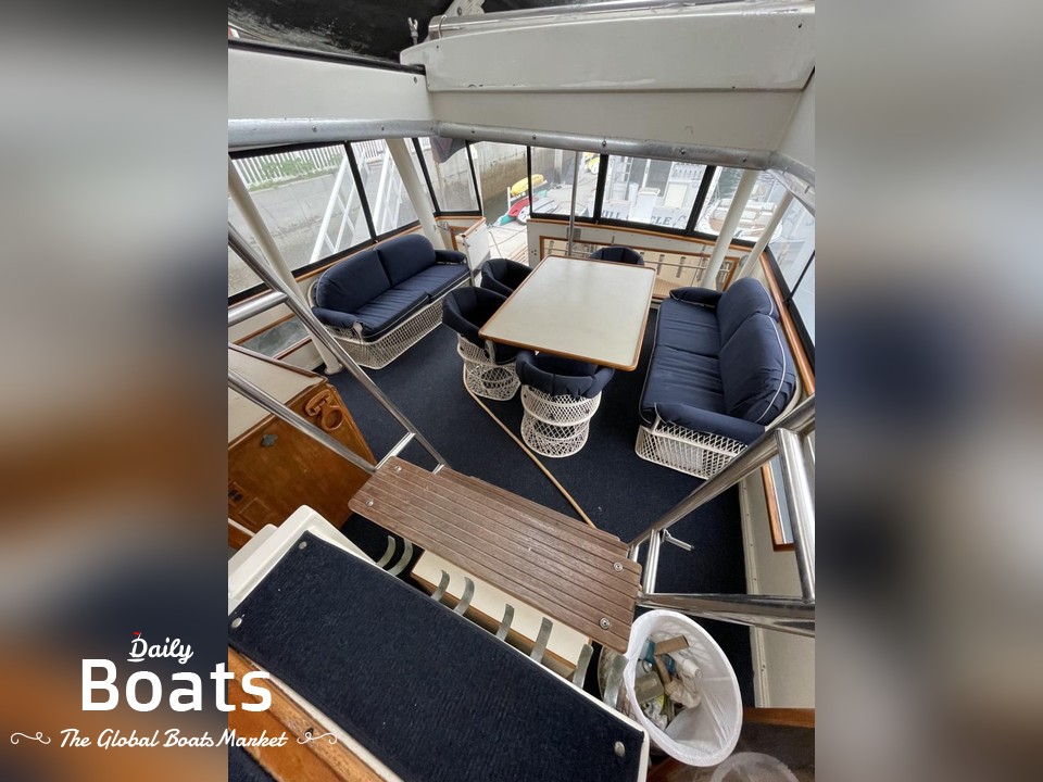 1987 Californian Custom Cockpit Motoryacht for sale. View price, photos ...
