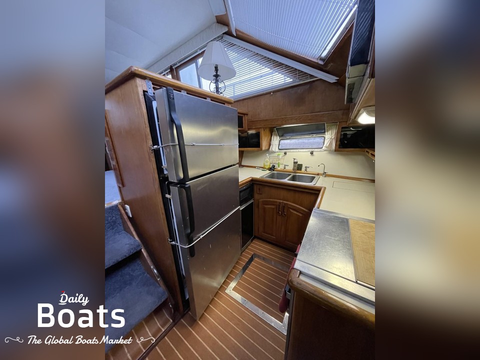 1987 Californian Custom Cockpit Motoryacht for sale. View price, photos ...